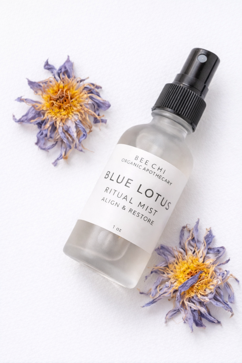 Blue Lotus + Ritual Mist – Bee Chi Organic Apothecary