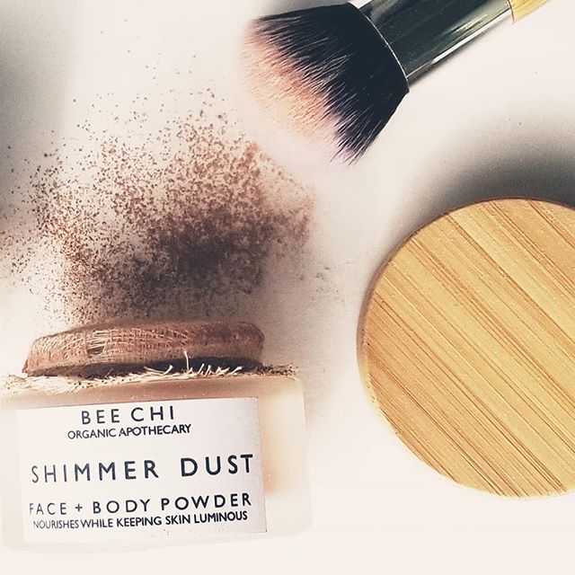 Shimmer Dust – Bee Chi Organic Apothecary